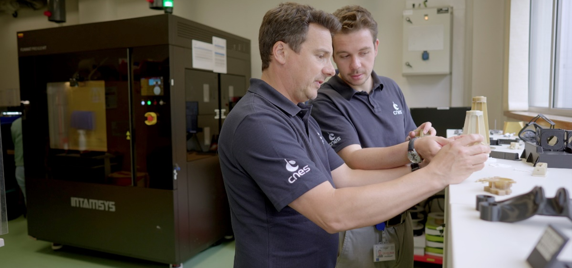 CNES Innovates Satellite Assembly with INTAMSYS 3D Printers | INTAMSYS