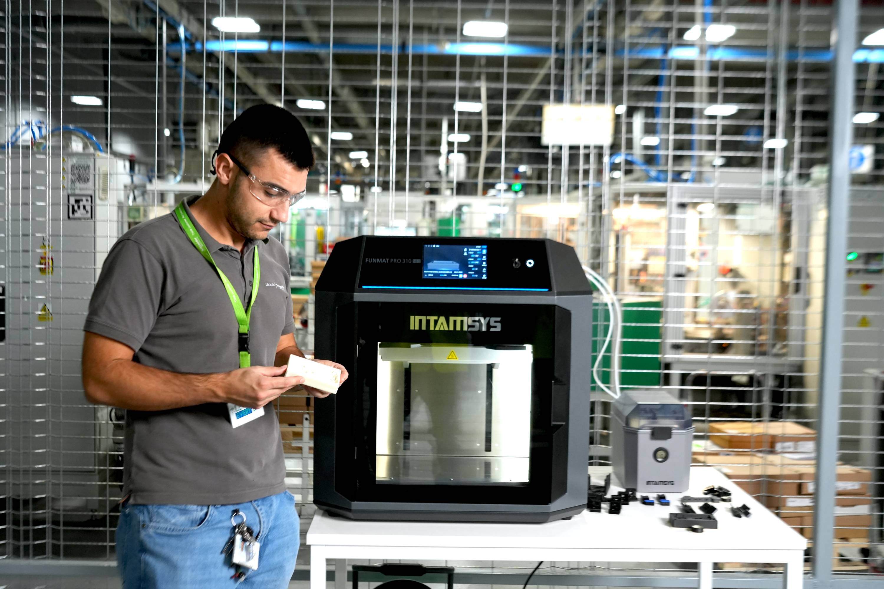 Schneider Electric Enhances Manufacturing Efficiency | INTAMSYS FUNMAT ...