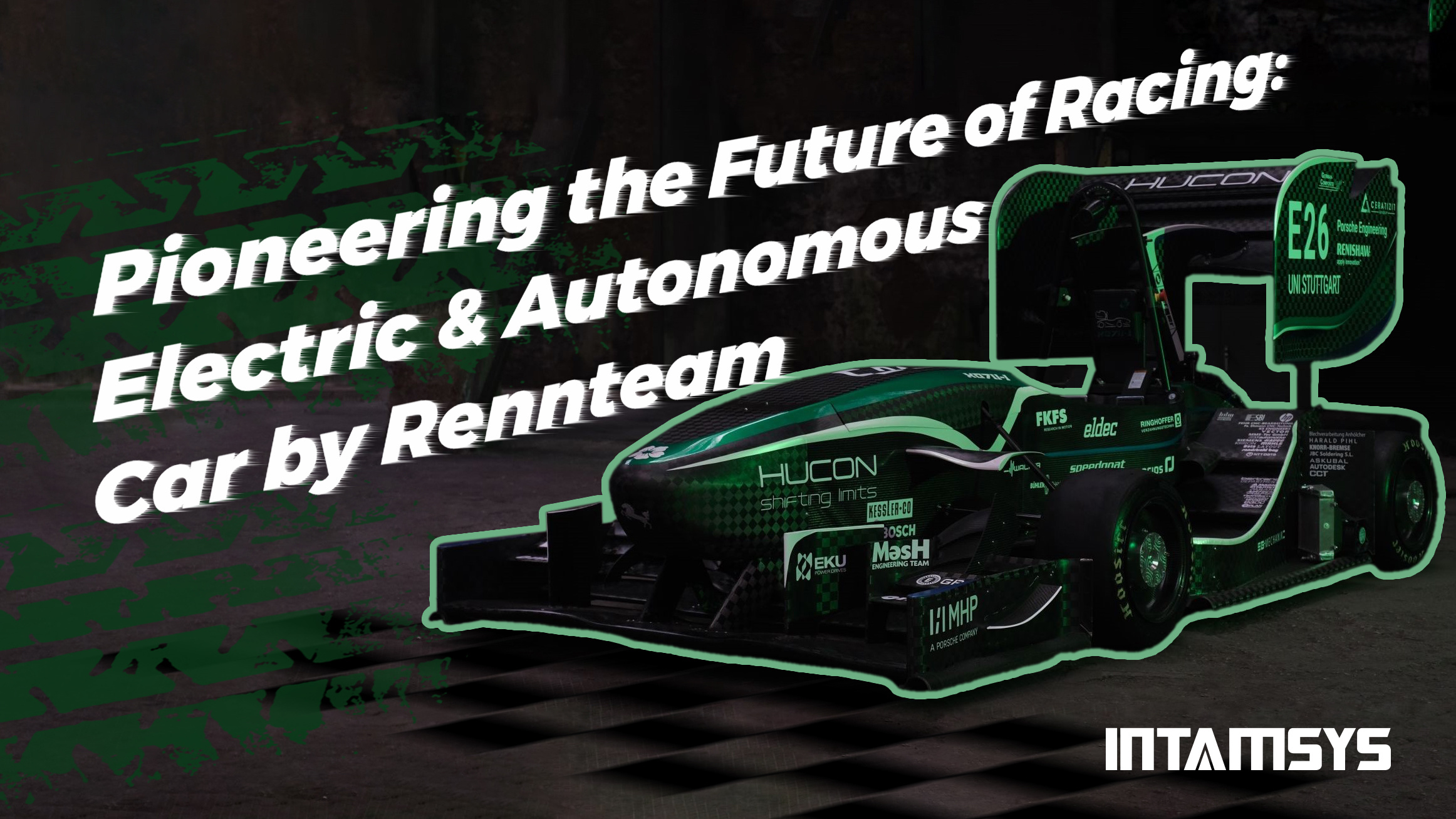 Revolutionizing Formula Student Racing with INTAMSYS 3D Printing ...